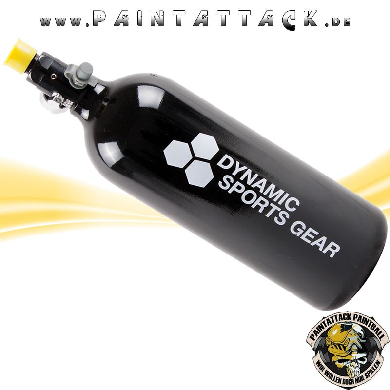 Dynamic Sports Gear 1 1 Liter Flasche Paintball HP System 200 Bar Dynamic Sports Gear 1 1 Liter Flasche Paintball HP System 200 Bar