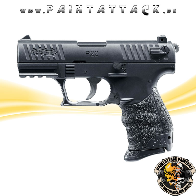 Walther P22Q airsoft Pistole Federdruck cal. 6mm BB softair-2.5891_W