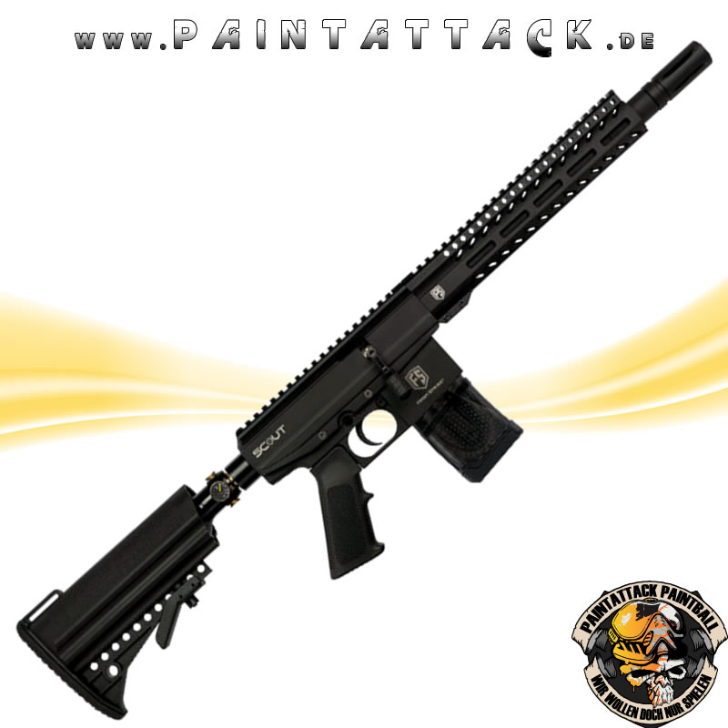 First Strike T15 Scout Sniper Magfed Paintball Markierer bei Paintattack