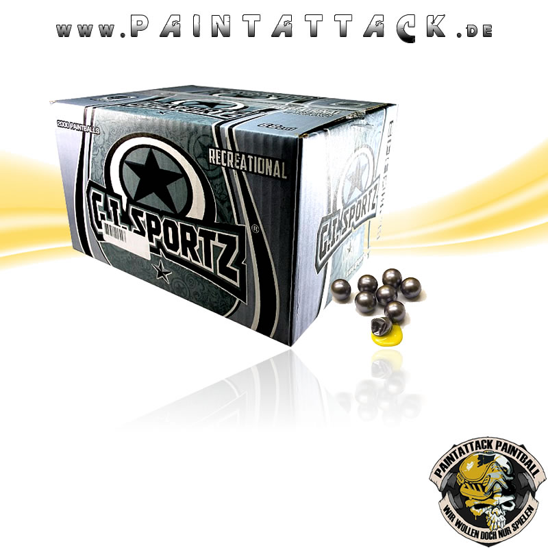 GI Sportz MilSim 1 Star Paintballs .50 - 500er Box - Kinder Paintball ...