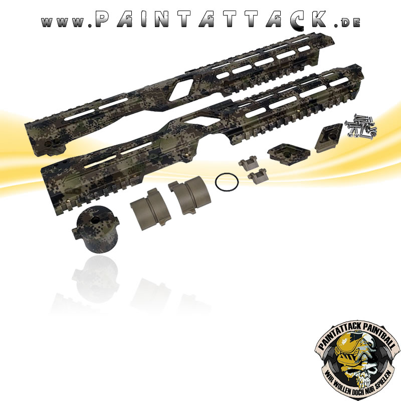 Taktisches Planet Eclipse ETHA EMC Body Kit - HDE earth camo-3989-EP