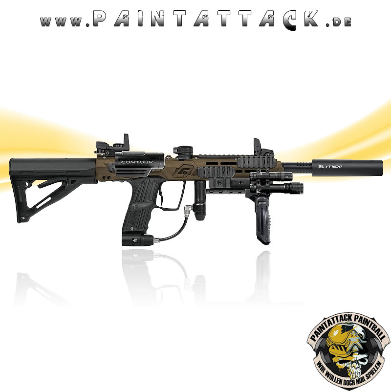 Taktisches Planet Eclipse ETHA EMC Body Kit - HDE earth camo-3989-EP