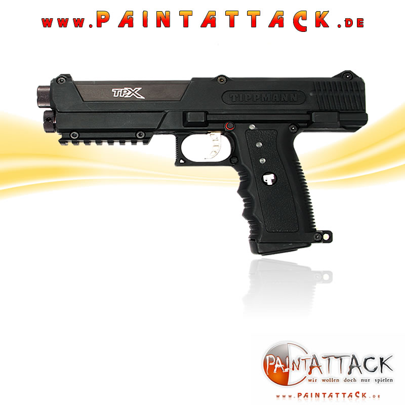 Tippmann TPX / TiPX Pistole V2 Deluxe Kit - SCHWARZ-14878_SIG