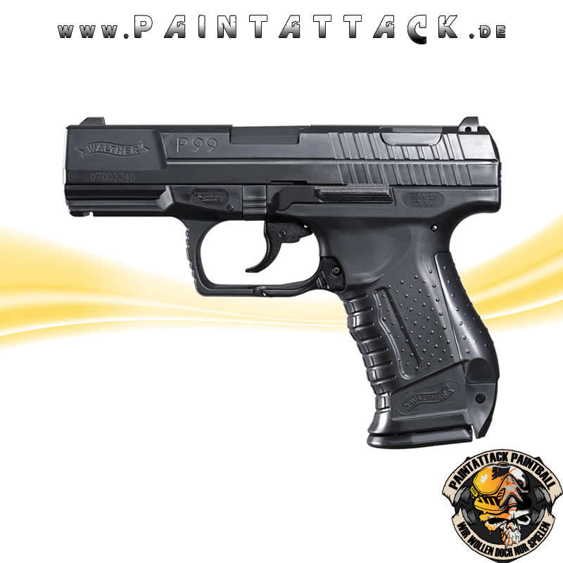 Walther P99 airsoft Pistole Federdruck cal. 6mm BB softair-2.55431_U